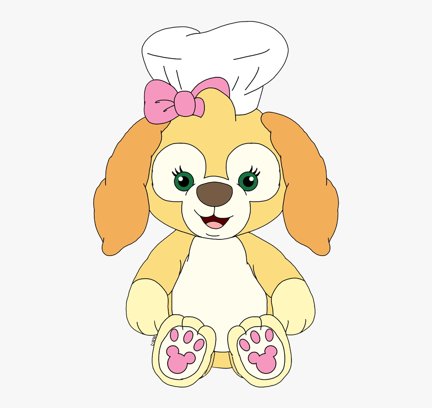 Duffy And Friends Clip Art - Duffy And Friends Cookie Cartoon, HD Png ...