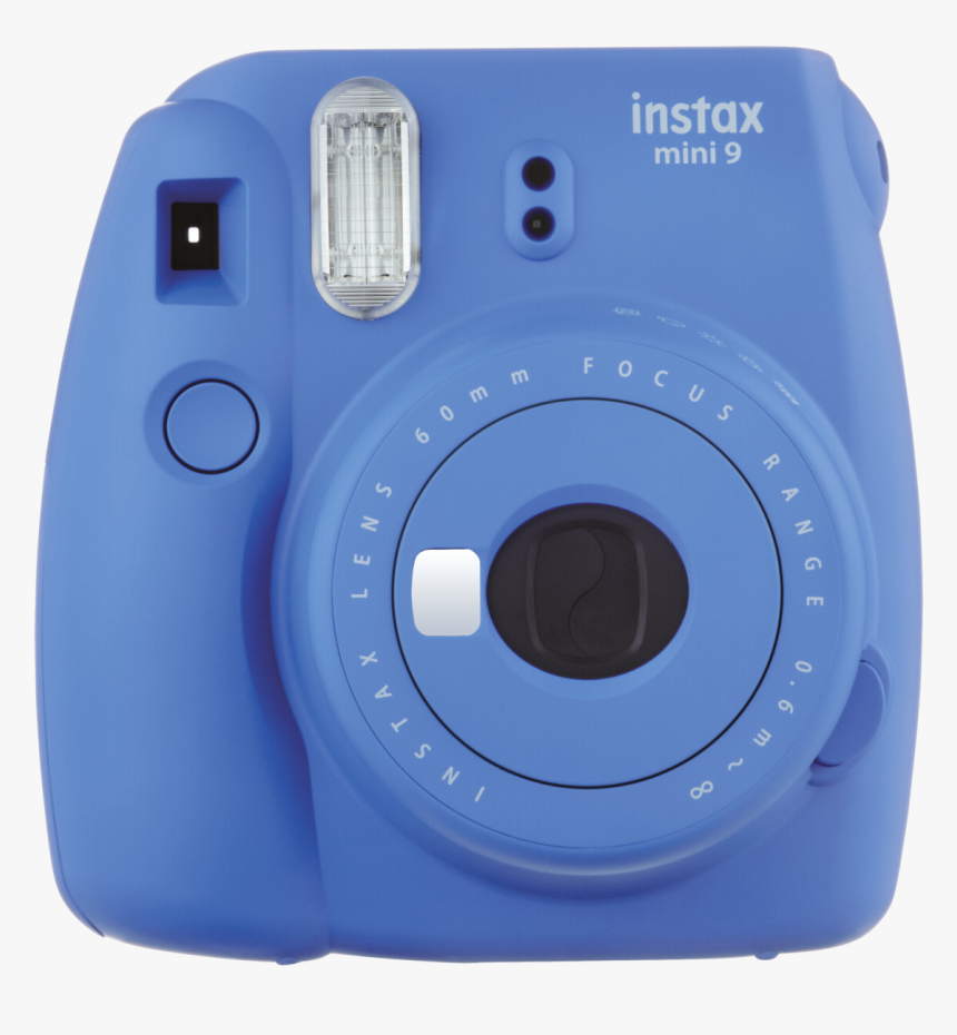 Instax Mini 9 Blue, HD Png Download , Transparent Png Image - PNGitem
