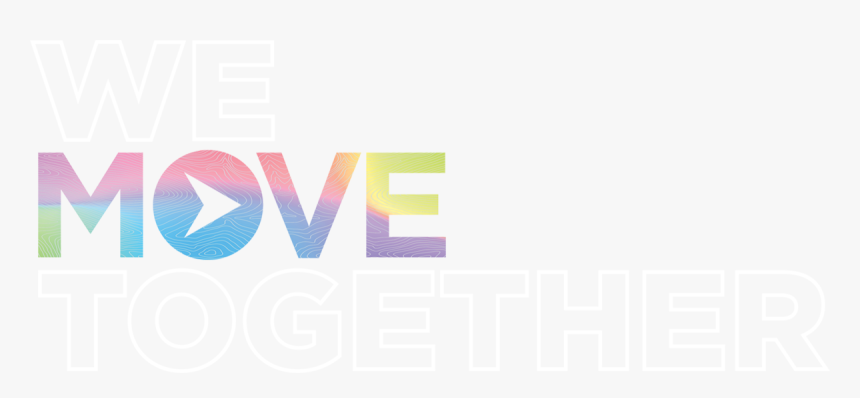 We Move Together Logo - Graphic Design, HD Png Download , Transparent ...