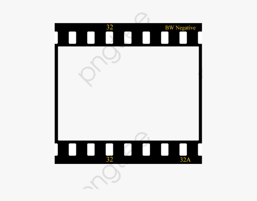 Film Clipart Border - Colored Film Strip Png, Transparent Png ...