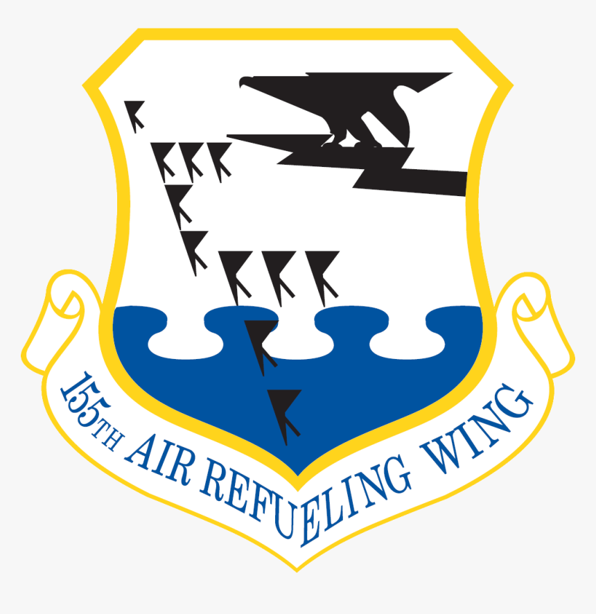 155th Air Refueling Wing - 148th Fighter Wing Logo, HD Png Download ...