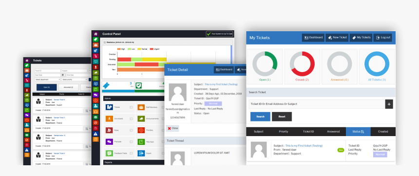 Js Support Ticket Free For Joomla - Joomla Ticketing System Free, HD ...