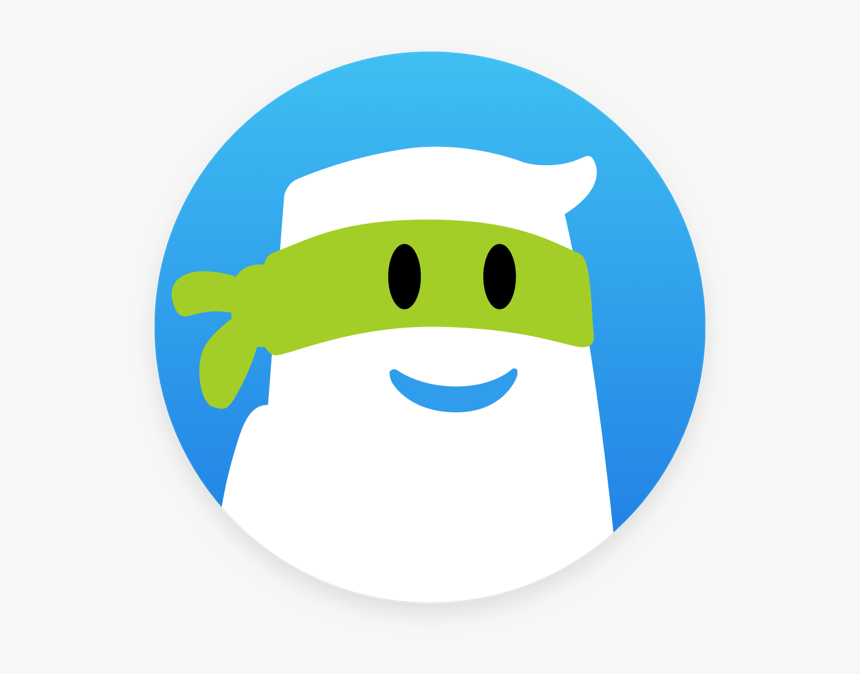 Brush Ninja Logo, HD Png Download , Transparent Png Image - PNGitem