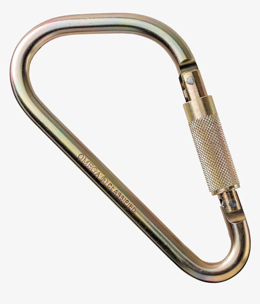 Carabiner, HD Png Download , Transparent Png Image - PNGitem