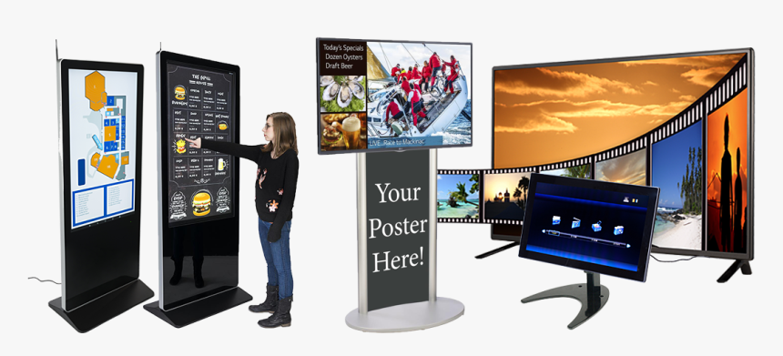 Digital Signage Kits - Banner, HD Png Download , Transparent Png Image ...