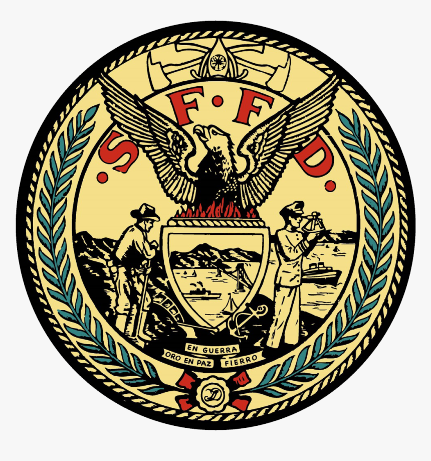 San Francisco Fire Department Seal - San Francisco Fire Department Logo ...