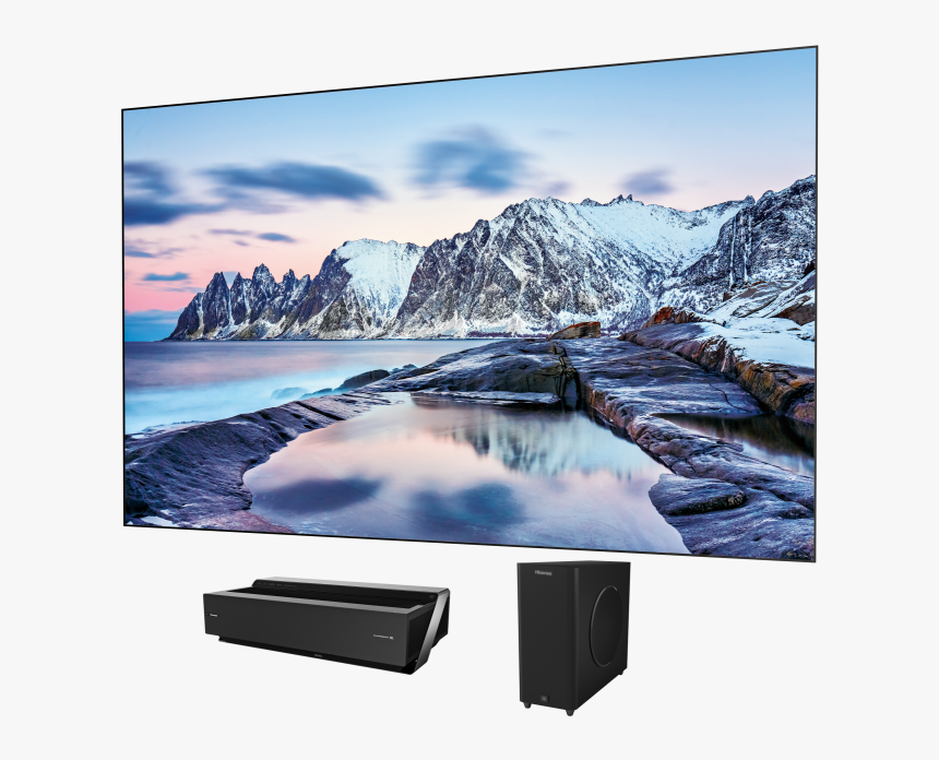 100 Inch Tv Price South Africa, HD Png Download , Transparent Png Image ...