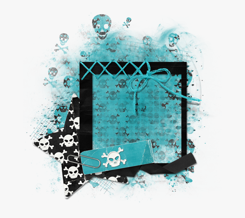 Gothic Cluster Frame 700 X - Tubes Png Cluster Gothique, Transparent ...