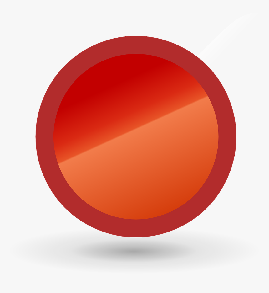 Gif Png Red Round, Transparent Png , Transparent Png Image - PNGitem
