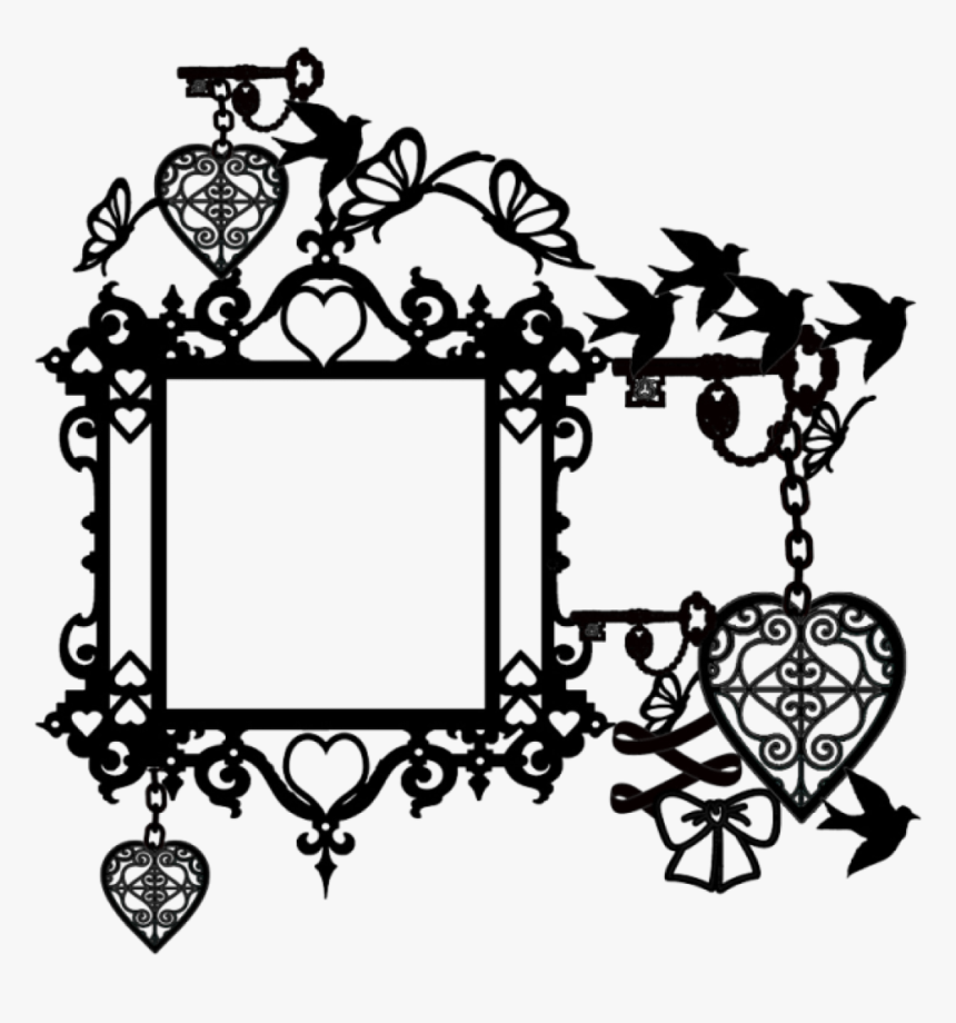 #gothic #frame #freetoedit - Transparent Background Transparent Frame ...