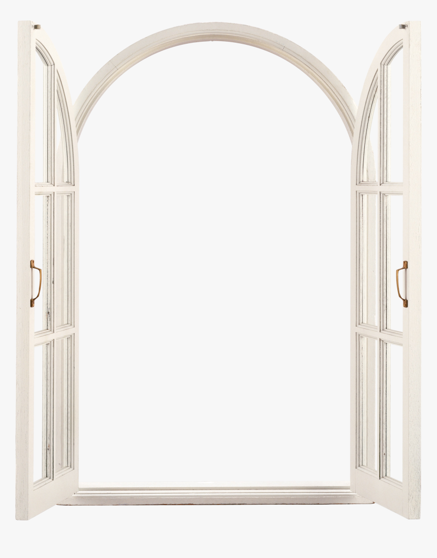 Transparent Gothic Frames Png - Open Window Frame Png, Png Download ...