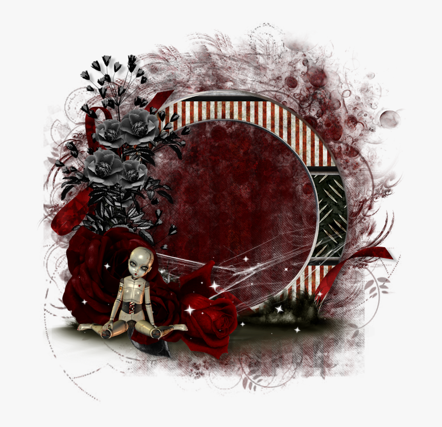 Goth Cluster Frame 800 X - Motif, HD Png Download , Transparent Png ...