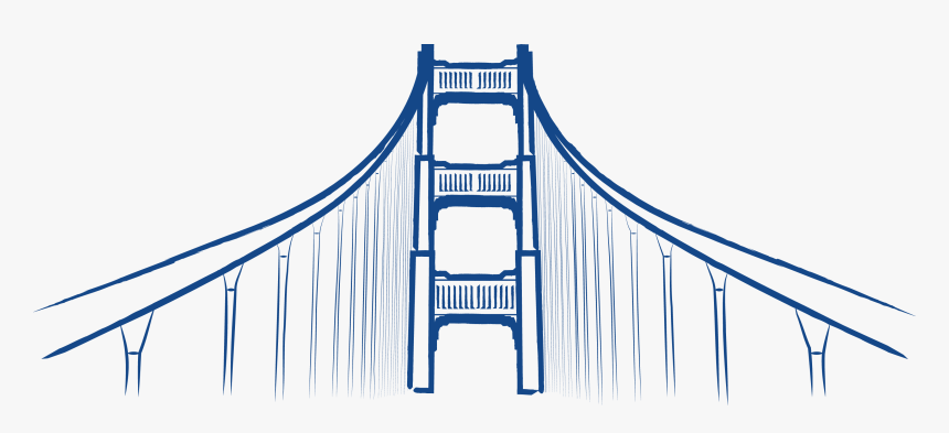 Blue Bridge Clipart, HD Png Download , Transparent Png Image - PNGitem