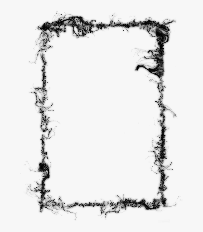 Black And White Fire Clipart Borders