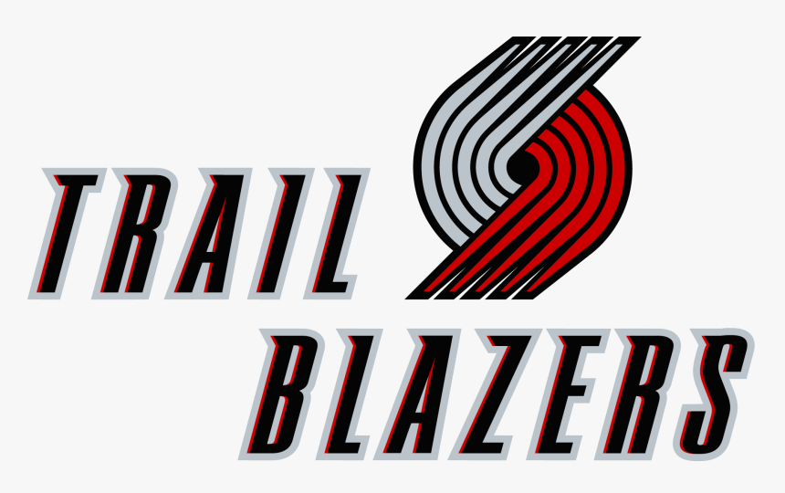 Trail Blazers Logo - Portland Trail Blazers Png, Transparent Png ...