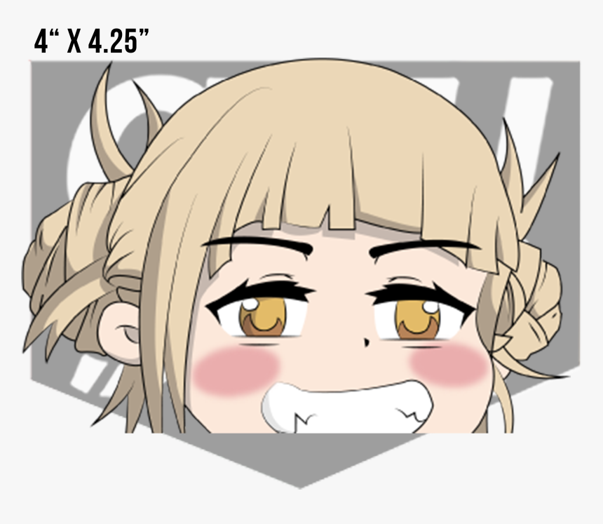 Toga Peeker Sticker - Sticker, HD Png Download , Transparent Png Image ...