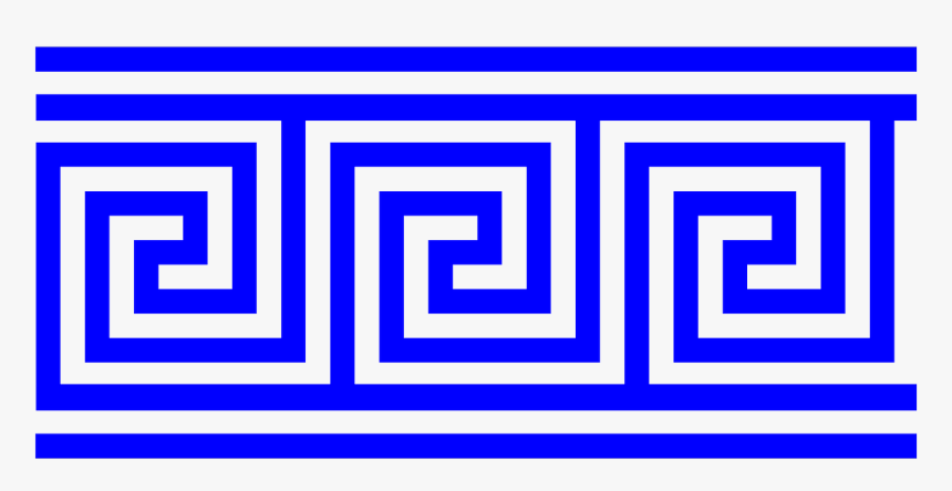 Blue, Border, Greek, Key, Pattern, Repeating, Square - Greek Pattern ...