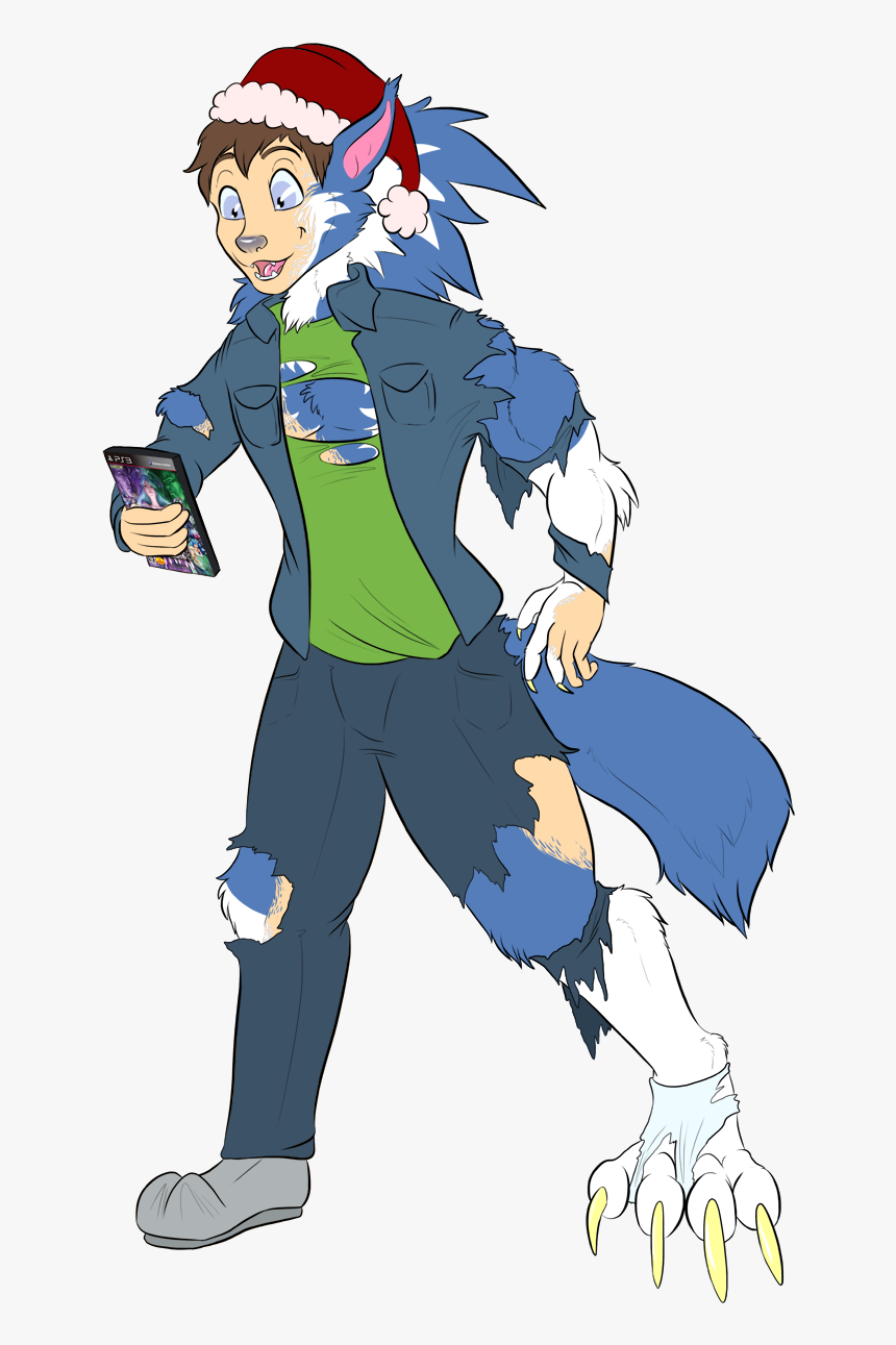 Weredragon Transformation Sequence