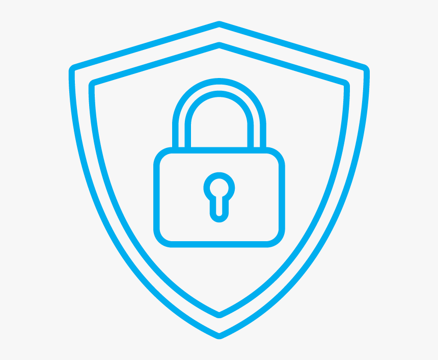 Transparent Security Icon Png - Clip Art Of A Lock, Png Download ...