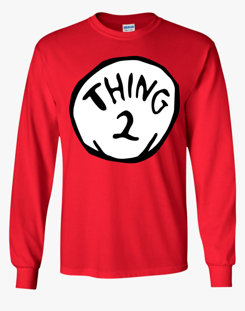 Thing Two Shirt, HD Png Download , Transparent Png Image - PNGitem