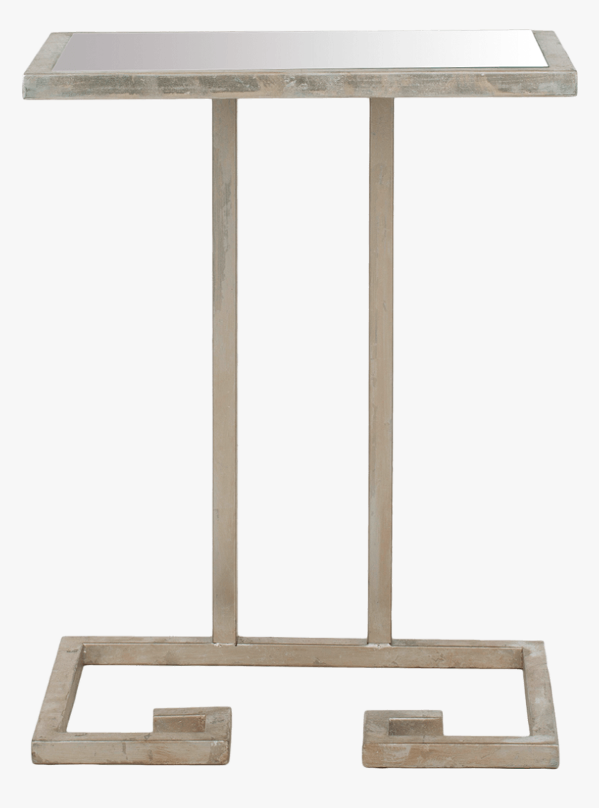 Zeus Greek Key Accent Table - End Tables, HD Png Download , Transparent ...