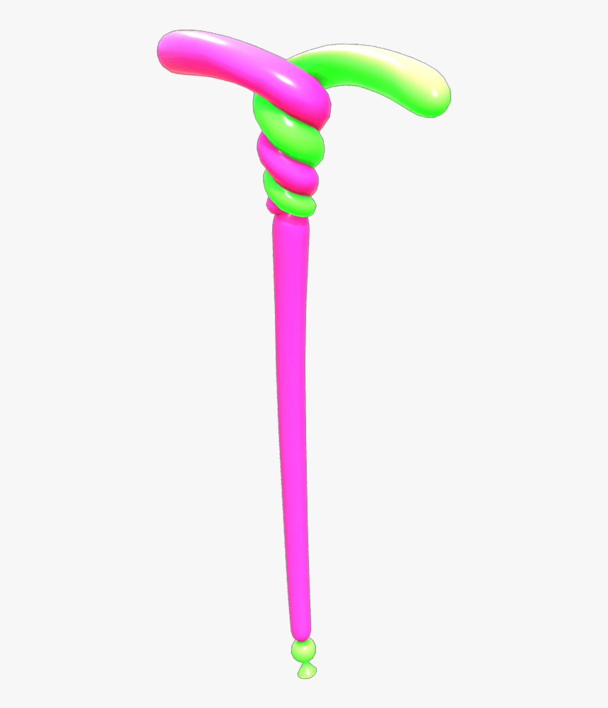 Balloon Axe Harvesting Tool - Trekking Pole, HD Png Download ...