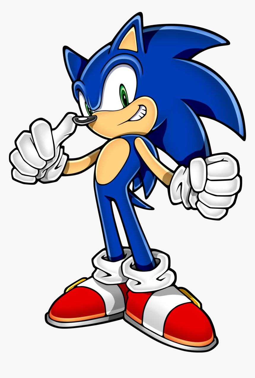 Sonic The Hedgehog, HD Png Download , Transparent Png Image - PNGitem