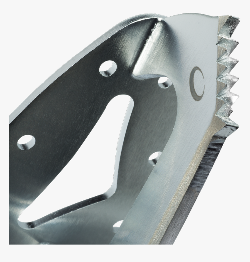 Eclipse Cosmos Blade - Ice Skate Blade Close Up, HD Png Download ...