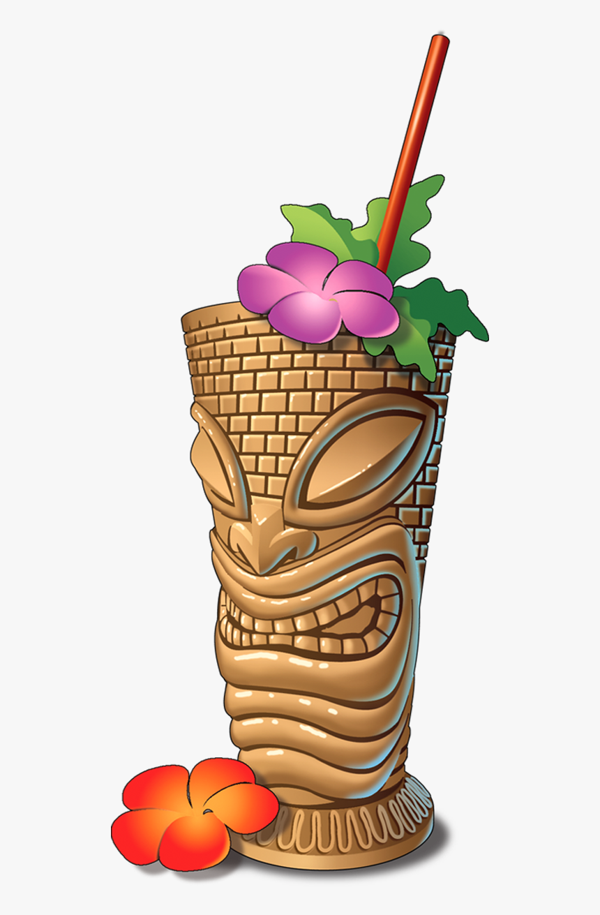 Tiki Coconut Drink Png, Transparent Png , Transparent Png Image - PNGitem