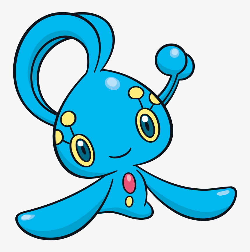 Manaphy Png, Transparent Png , Transparent Png Image - PNGitem