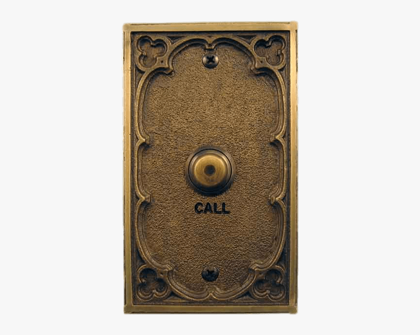 Vintage Elevator Call Button, HD Png Download , Transparent Png Image ...