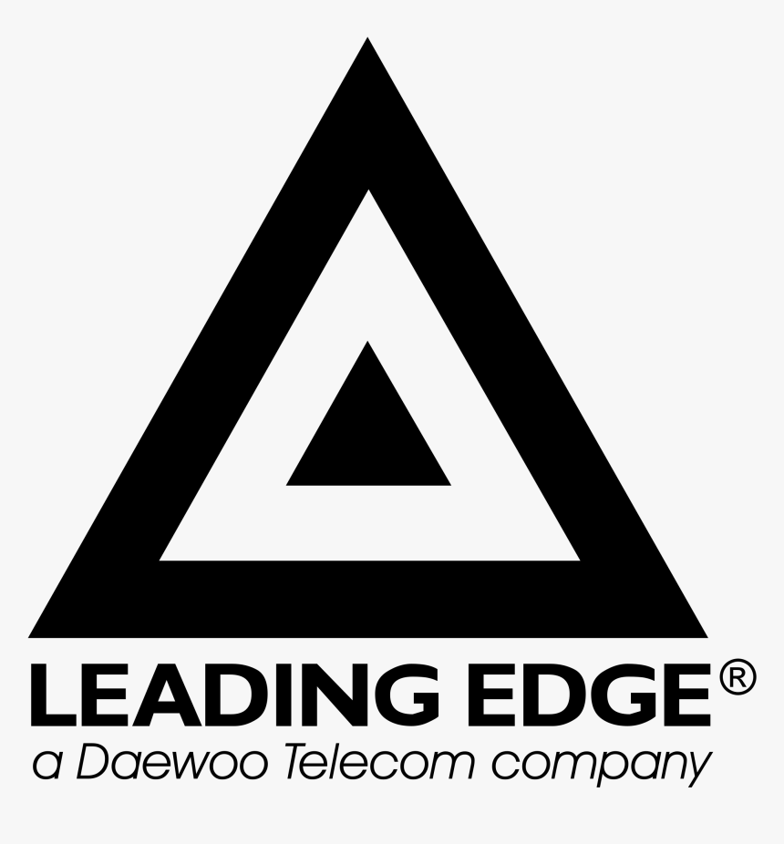 Leading Edge Computer Logo, HD Png Download , Transparent Png Image ...