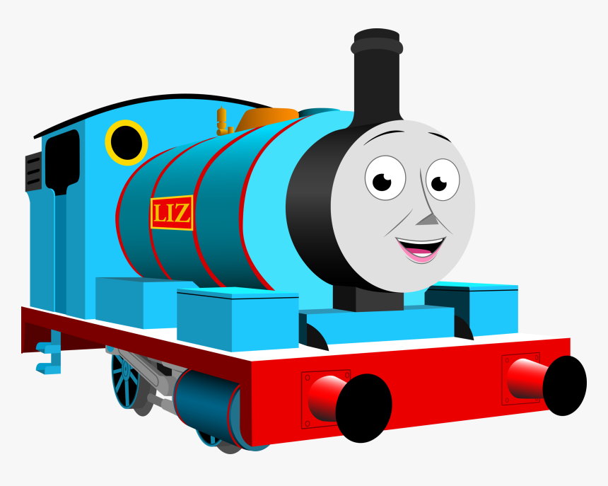 Thomas Train Silhouette