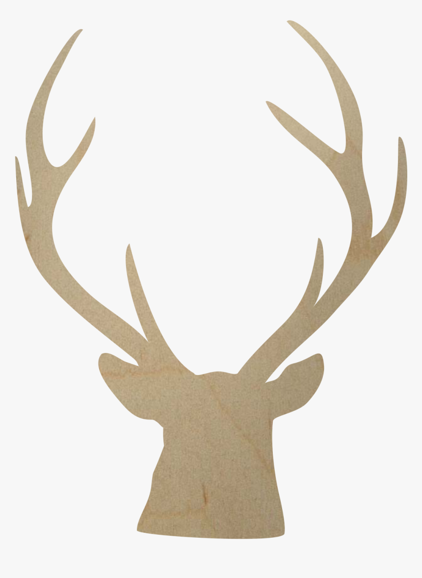 Buck Head Png Image Free - Deer Antler Cut Out, Transparent Png ...
