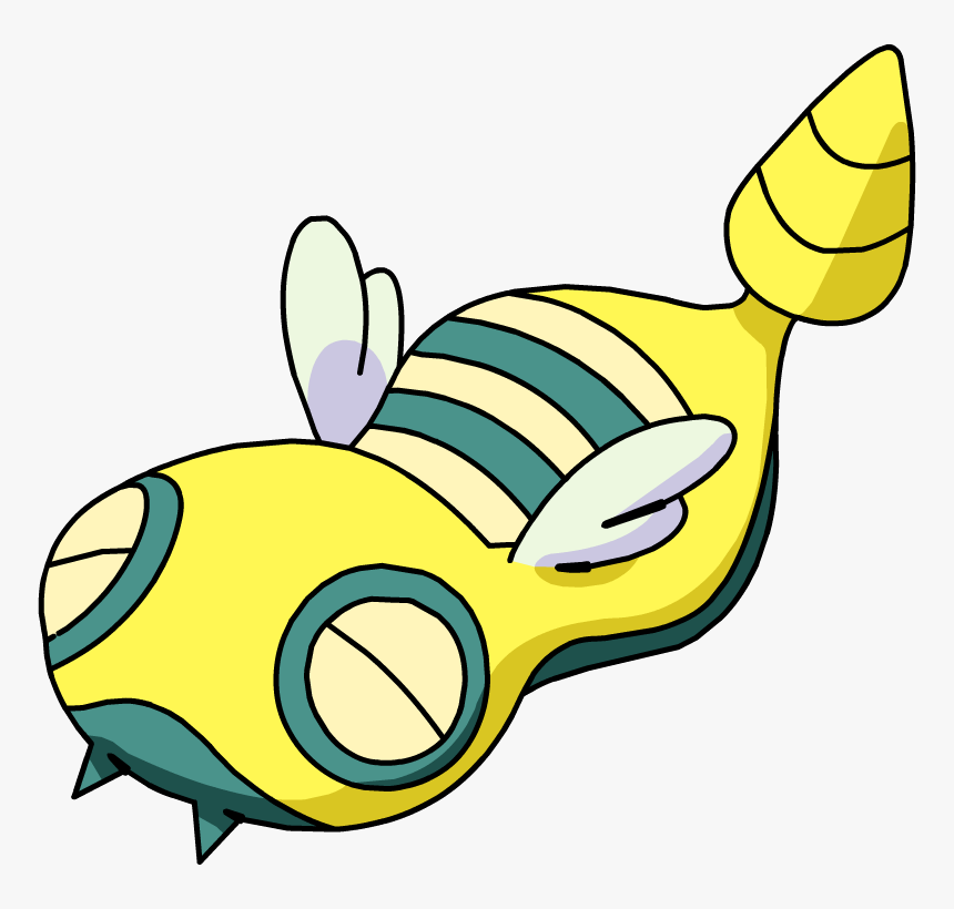 Yellow And Blue Fish Pokemon, HD Png Download , Transparent Png Image ...