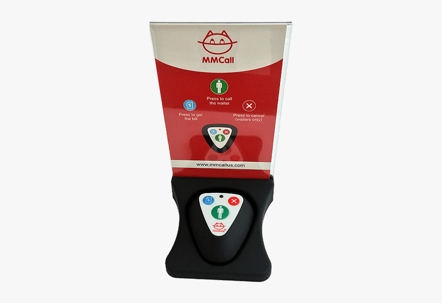 Call Button Stand - Mmcall, HD Png Download , Transparent Png Image ...