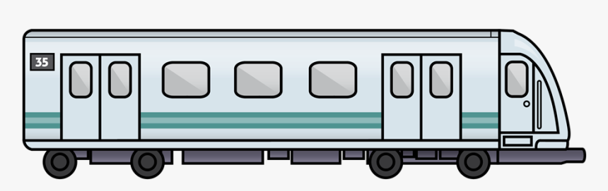 Train Free To Use Clipart - Subway Train Clip Art, HD Png Download ...