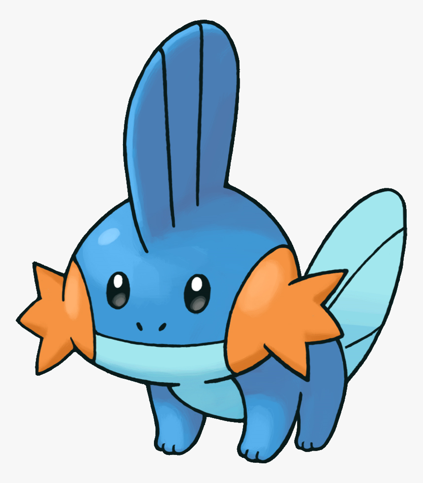 Easy To Draw Mudkip