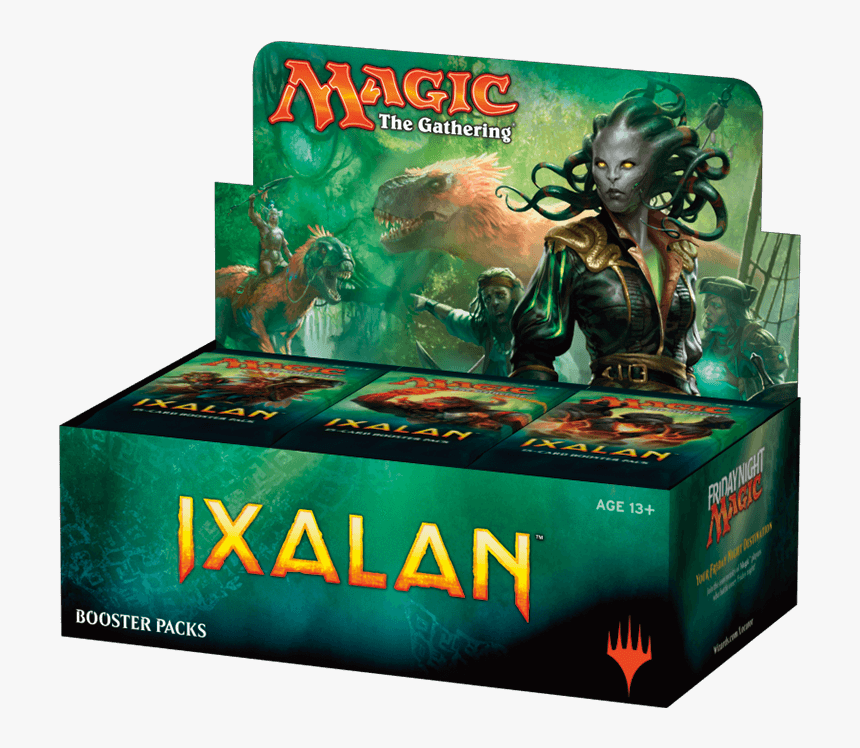 Magic The Gathering Ixalan, HD Png Download , Transparent Png Image ...