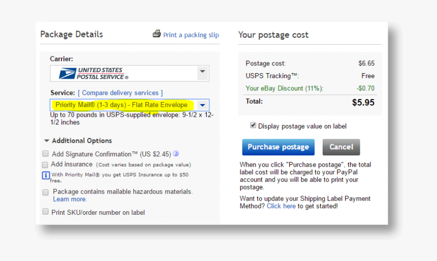 Free Ebay Credit Card, HD Png Download , Transparent Png Image - PNGitem