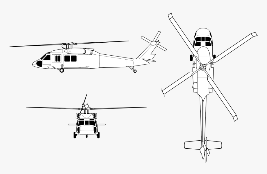 Uh 60 Black Hawk, HD Png Download , Transparent Png Image - PNGitem