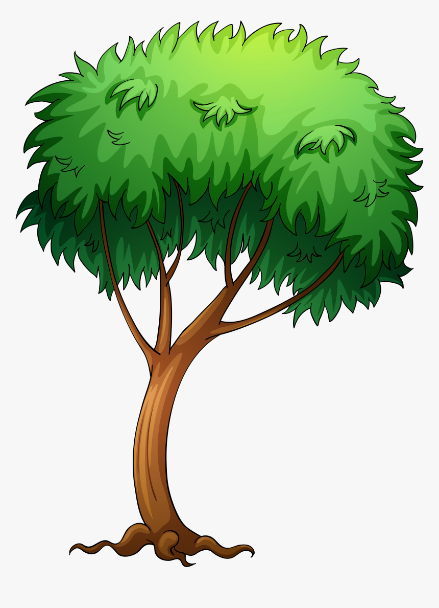 Trees Hashtag Bg Resume - Tree With A Bird, HD Png Download ...