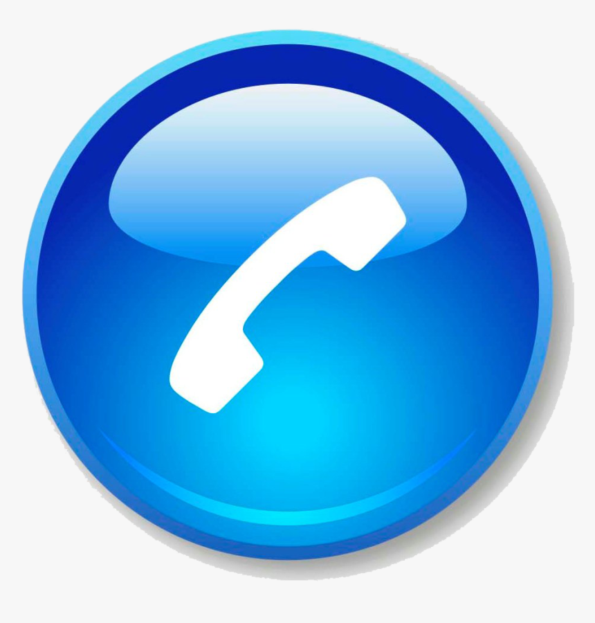 Blue Phone Icon Png, Transparent Png , Transparent Png Image - PNGitem