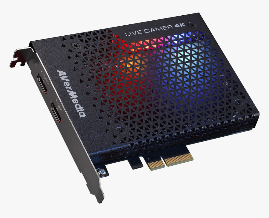 The Live Gamer 4k Pcie Capture Card From Avermedia - Avermedia Live ...