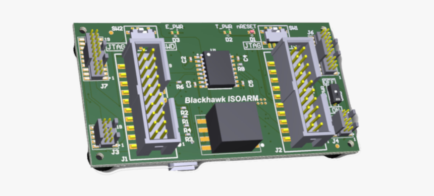 Blackhawk Jtag Emulators And Xds Debug Probes - Electronics, HD Png ...