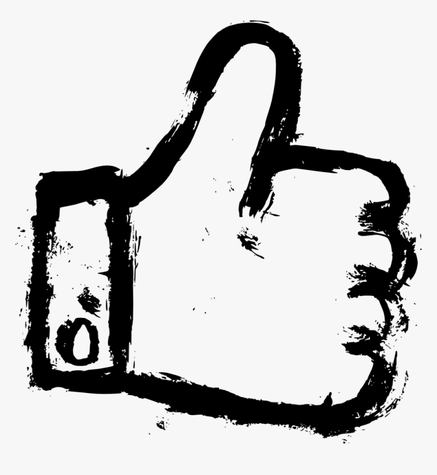 Transparent Thumbs Up Transparent Png - Transparent Thumb Up Png, Png ...