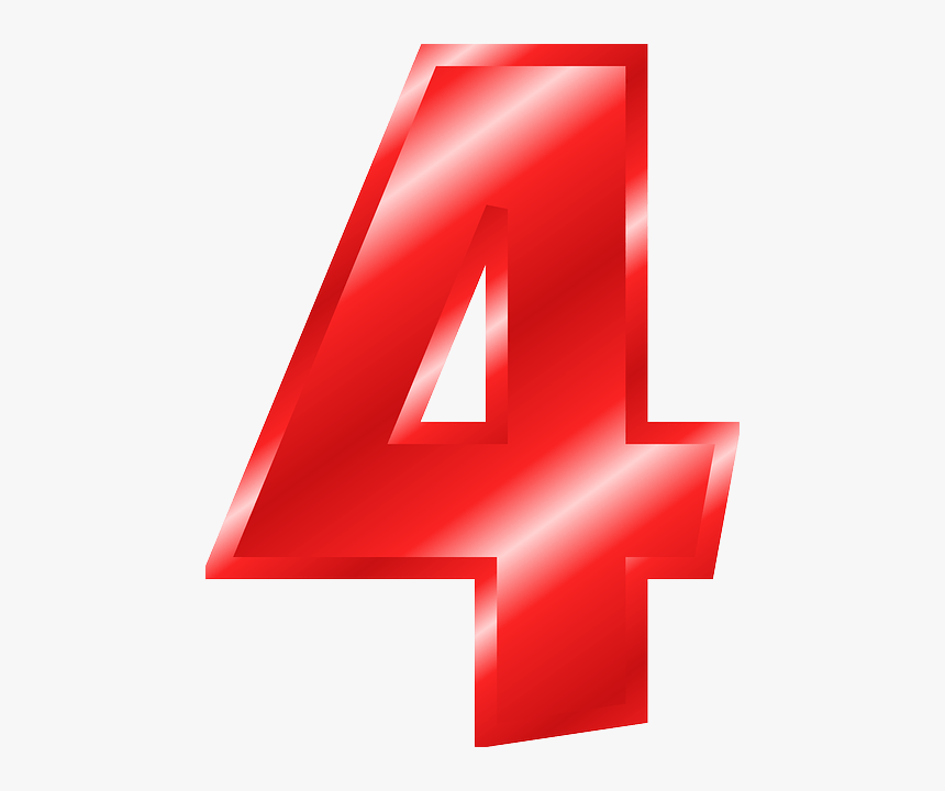 4 Png Transparent, Png Download , Transparent Png Image - PNGitem