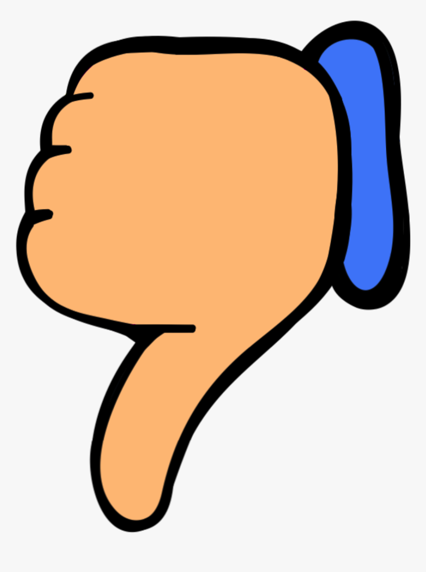 Transparent Facebook Thumbs Down Png - Clipart Thumbs Down Gif, Png ...
