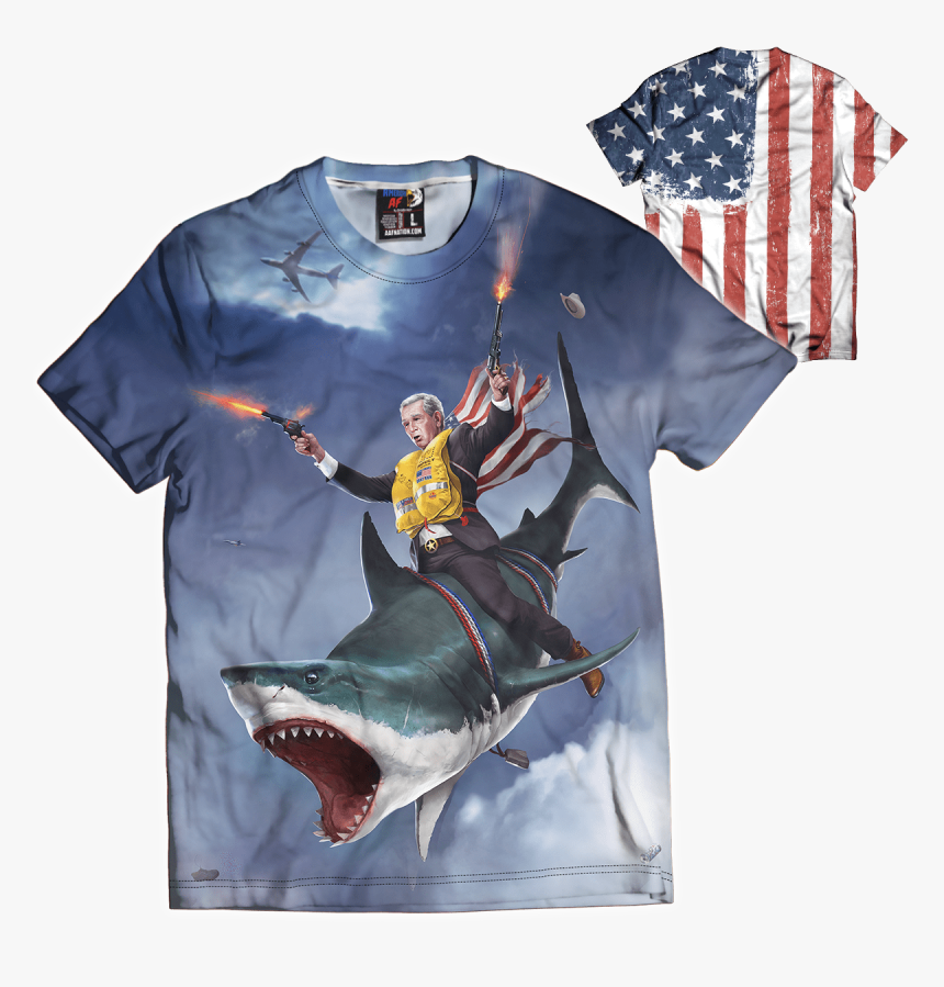 Trump Riding A Velociraptor, HD Png Download , Transparent Png Image ...