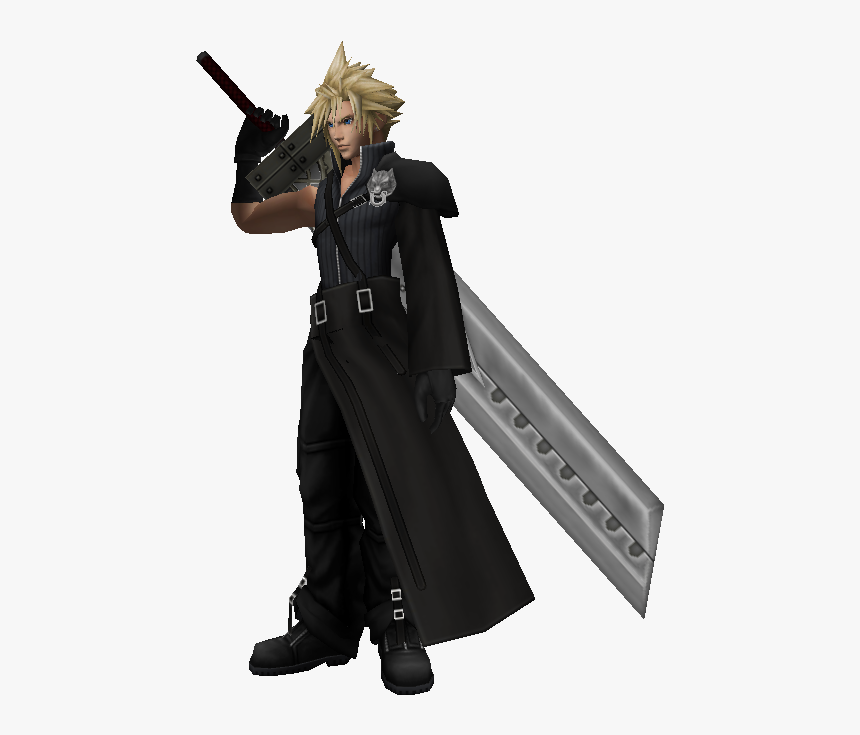 Cloud Strife Advent Outfit, HD Png Download , Transparent Png Image ...